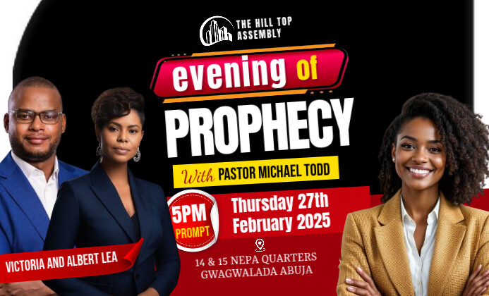 Copy of Black Maximalist Church Us Legal | PosterMyWall