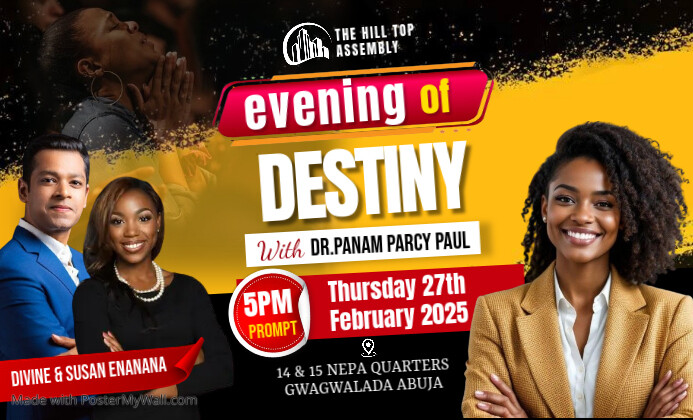 Copy of Black Maximalist Church Us Legal | PosterMyWall