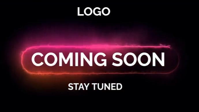 Plantilla de Black Maximalist Coming Soon Youtube Thumbnail | PosterMyWall