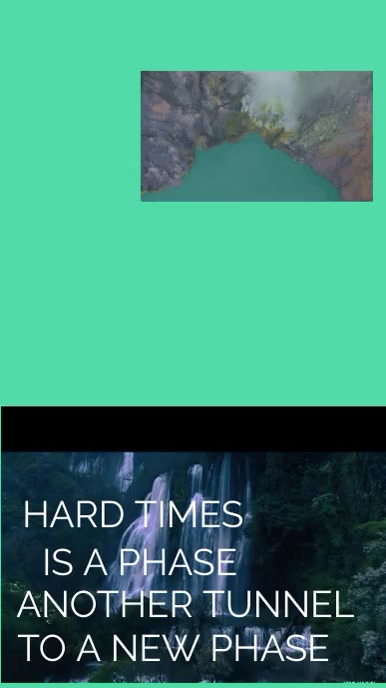 Black Maximalist Courage Instagram Reel Templat | PosterMyWall