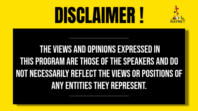 Plantilla de Black Maximalist Disclaimer ! Digital Display (16:9 ...