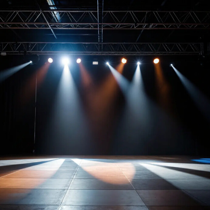 Copy of Black Maximalist Dramatic Lighting Stage Instagram Post ...