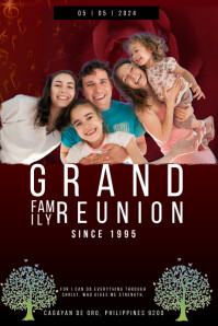 Family Reunion Poster Template | PosterMyWall
