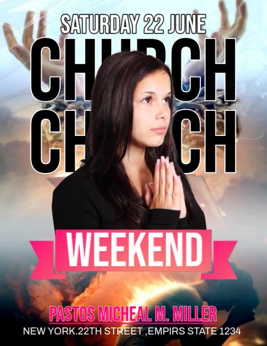 Szablon Black Maximalist Flyer Template Flyer (us Letter) | PosterMyWall