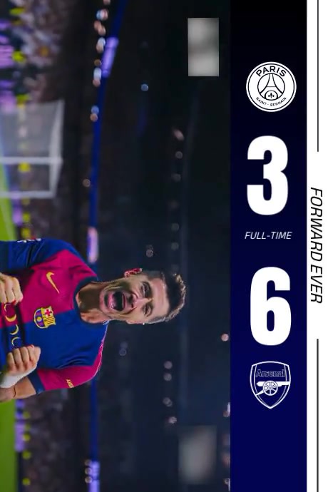 Copy of Black Maximalist Football Full Time Template Video Design ...