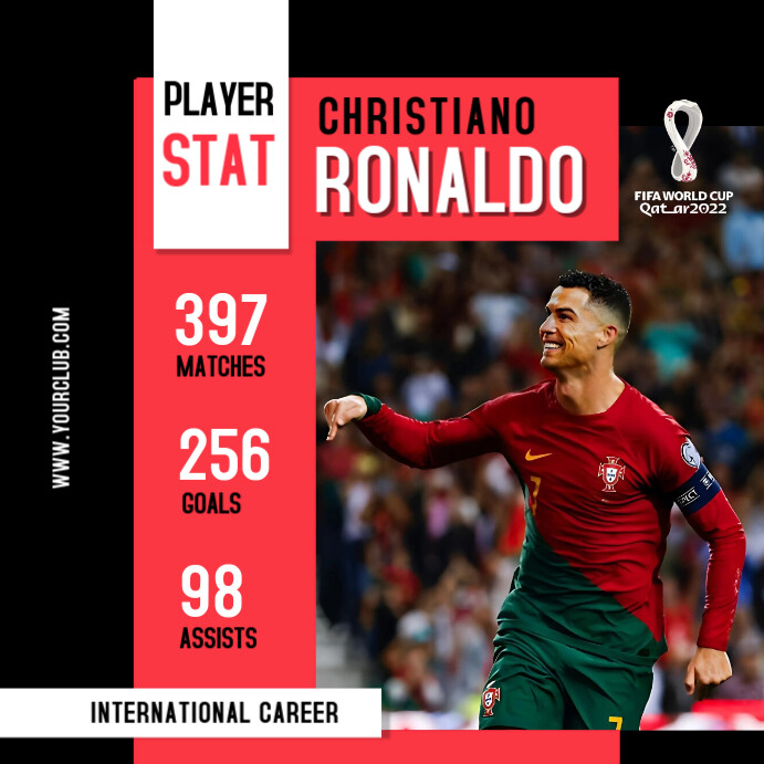 Copy of Black Maximalist Football Player Profile Instagram Post | PosterMyWall