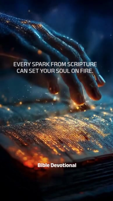 Black Maximalist Gospel Message Instagram Reel Template | PosterMyWall