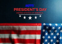 Happy President Day of USA 2025 Template | PosterMyWall