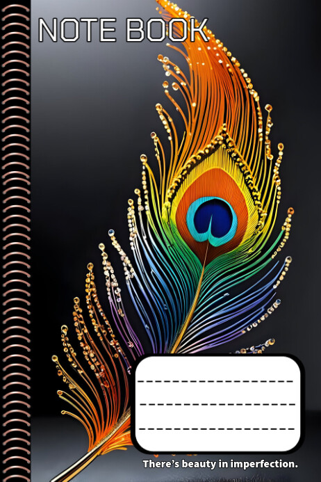 Black Maximalist Hardcover Notebook Journal Kindle Paperback Poster ...