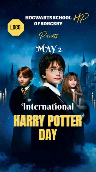 Black Maximalist International Harry Potter Day Instagram Story ...