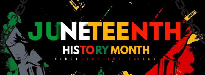 Black Maximalist Juneteenth Celebration Facebook Cover Photo Template ...