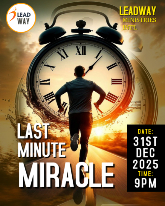Black Maximalist Last Minute Miracle – Crossover Night 2025 Instagram ...