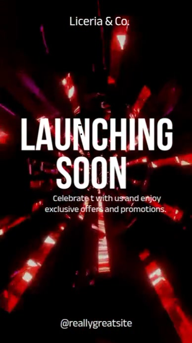 Black Maximalist Launching Soon Coming Soon Brand Launch Digital ...