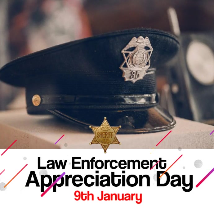 Copy of Black Maximalist Law Enforcement Appreciation Day Instagram ...