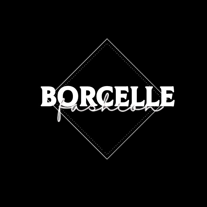 Black Maximalist Logo Borcelle Logo Templat | PosterMyWall