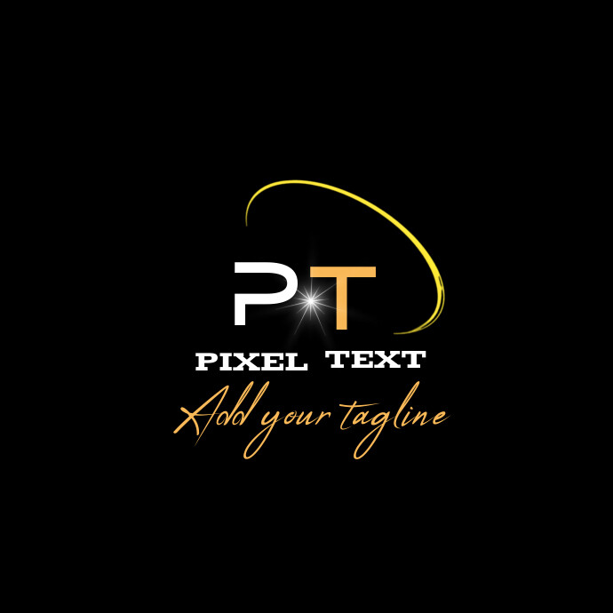 Plantilla de Black Maximalist Logo Design Template Logo | PosterMyWall