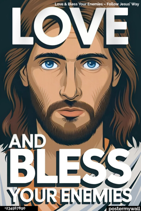 Black Maximalist Love And Bless Your Enemies – Christian Inspiration ...