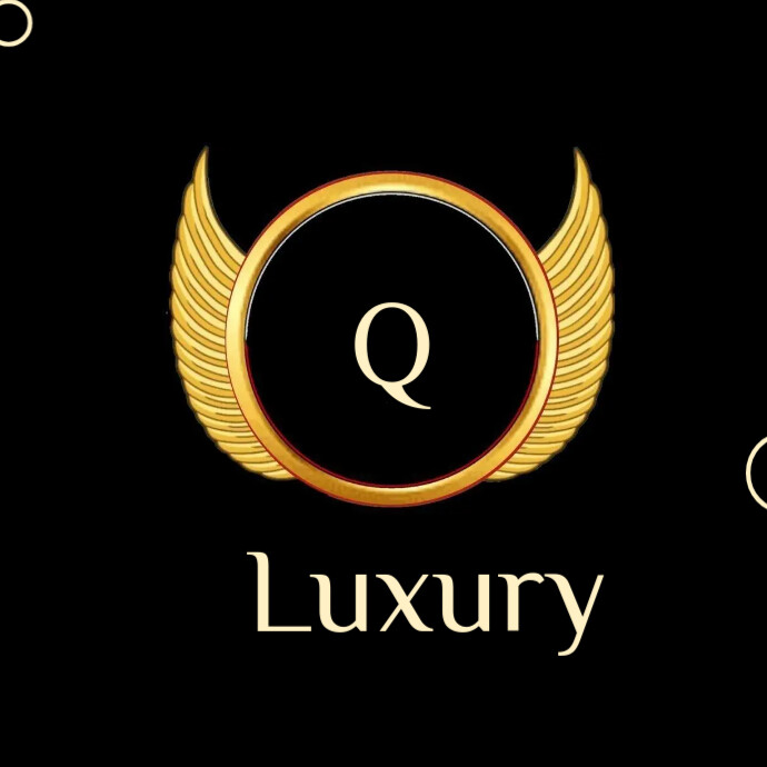 Black Maximalist Luxury Logo Template | PosterMyWall