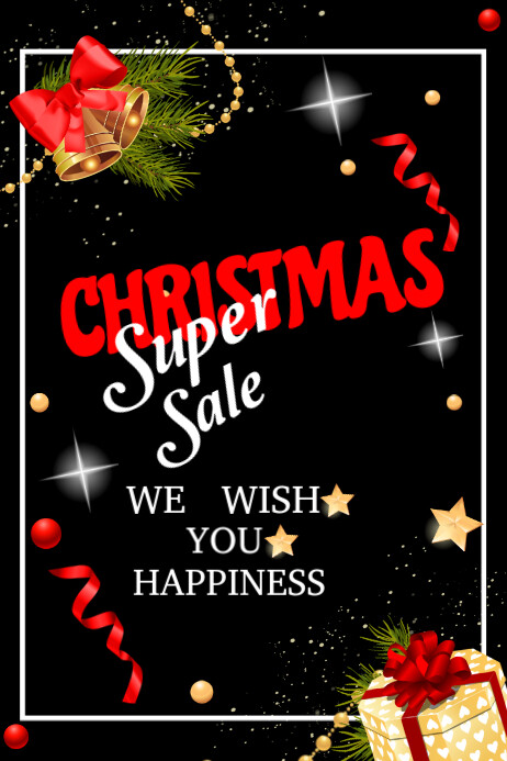 Black Maximalist M Poster Template | PosterMyWall