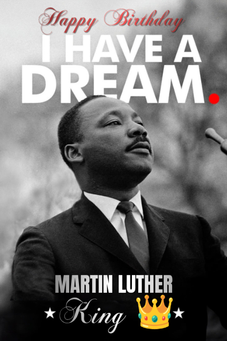 Black Maximalist Martin Luther King Birthday Design Pinterest Graphic ...