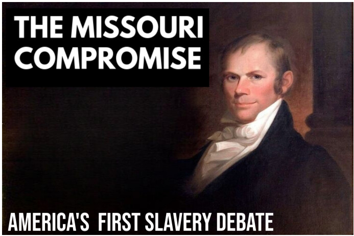 Copy of Black Maximalist Missouri Compromise Poster | PosterMyWall