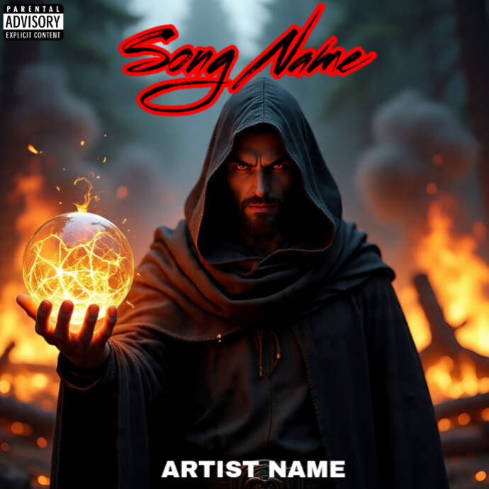 Music Album Cover Album Covers Template | PosterMyWall