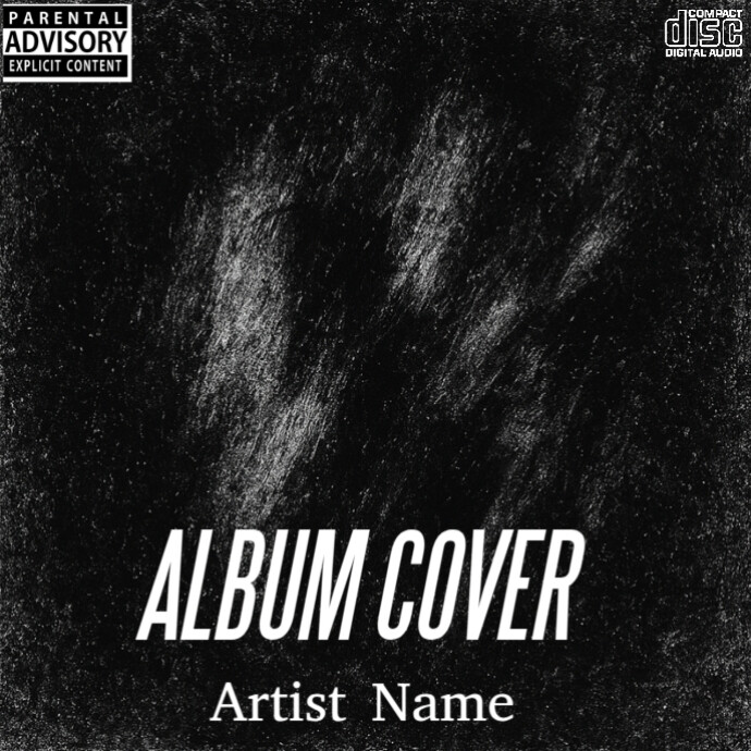 Copy of Black Maximalist Mixtape Album Cover | PosterMyWall