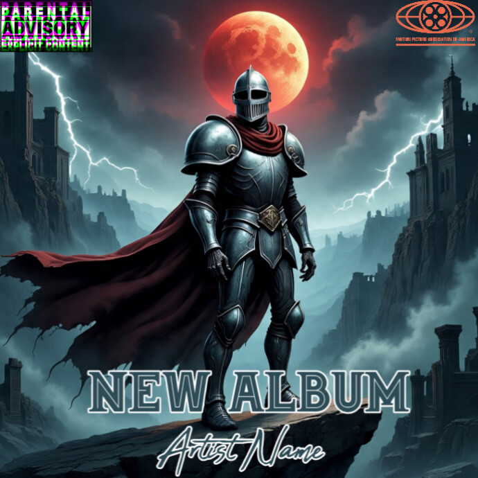 Copy of Black Maximalist Mixtape Album Cover | PosterMyWall