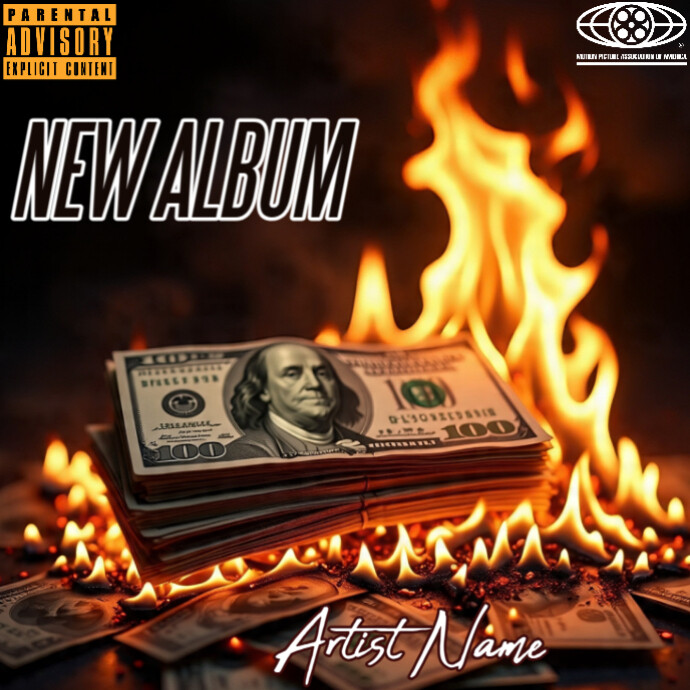 Copy of Black Maximalist Mixtape Album Cover | PosterMyWall