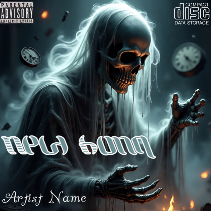 Copy of Black Maximalist Mixtape Album Cover | PosterMyWall