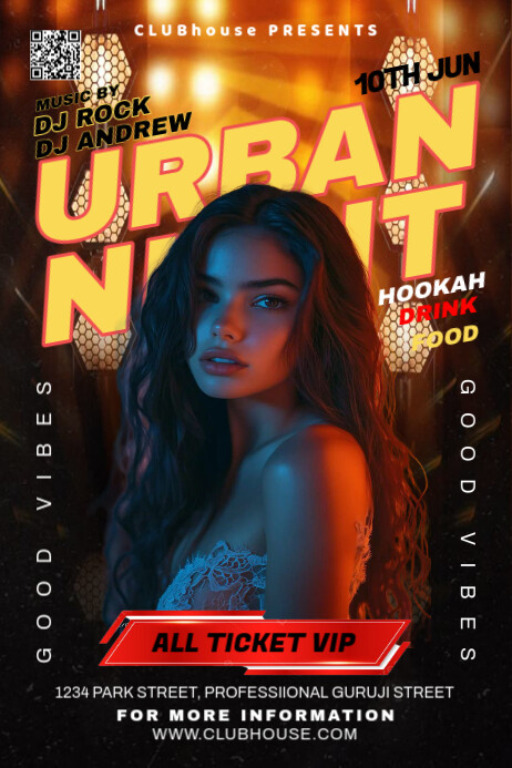 Copy of Black Maximalist Music By Poster | PosterMyWall