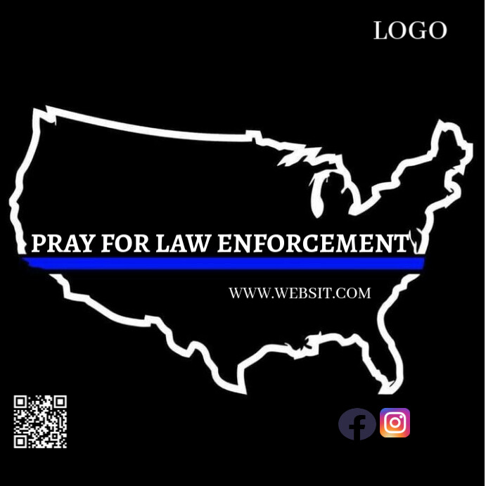 Black Maximalist National Law Enforcement Appreciation Day Instagram ...