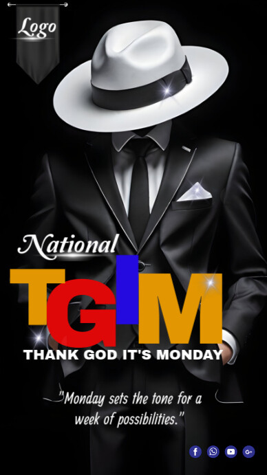 Copy of Black Maximalist National Tgim Day Flyer Instagram Story ...