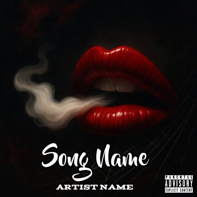 Black Maximalist New Amazing Trap Album Cover Template | PosterMyWall