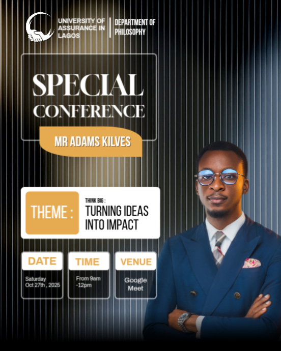 Black Maximalist Online Conference Meeting Invitation Template Design ...