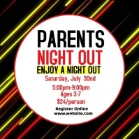 389+ Free Parents Night Out Flyer Templates | PosterMyWall