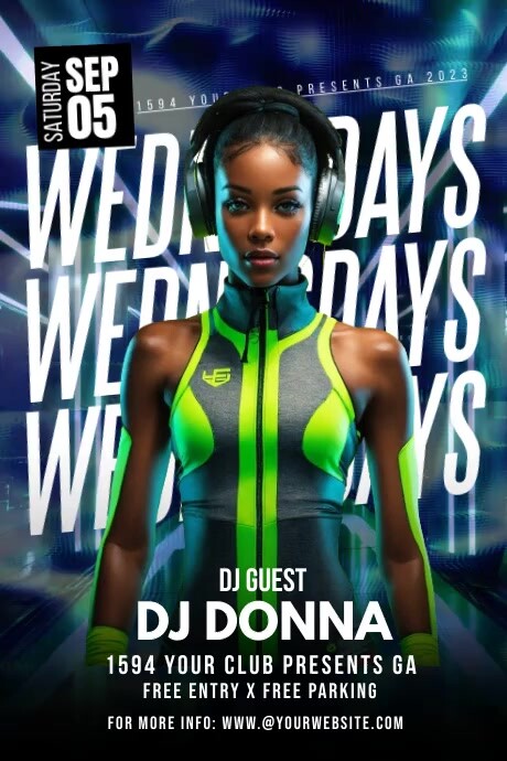 Copy of Black Maximalist Party Poster | PosterMyWall