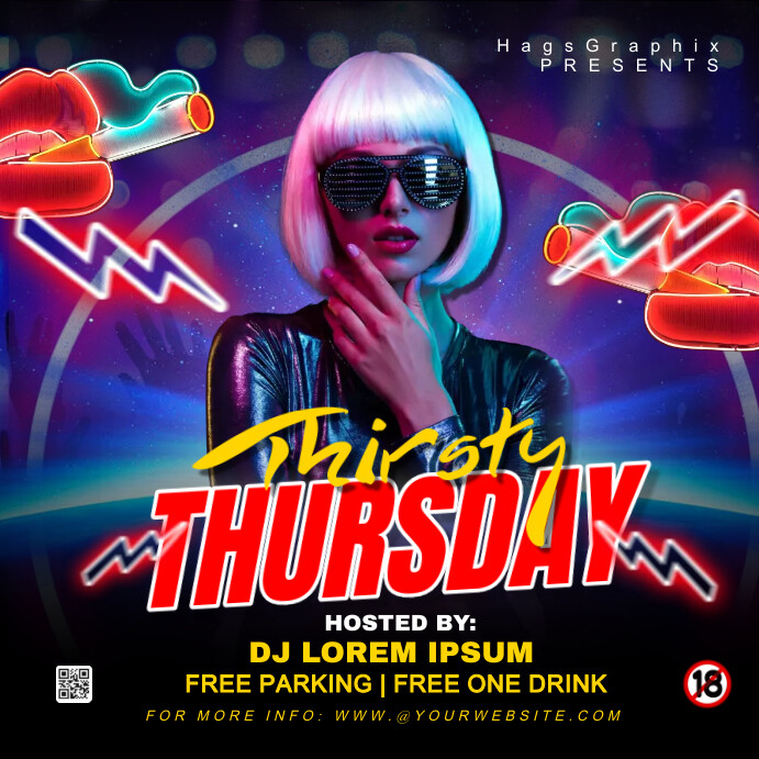 Copy of Black Maximalist Party Template Instagram Pos | PosterMyWall