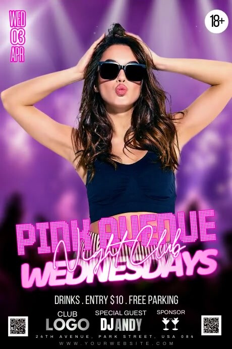 Copy of Black Maximalist Party Template Poster | PosterMyWall