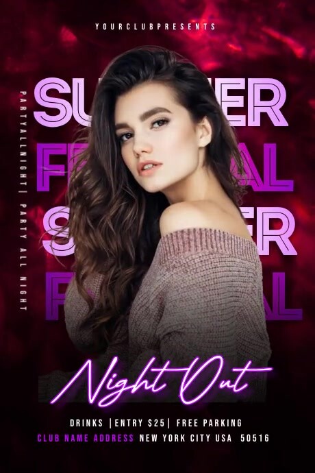 Plantilla de Black Maximalist Party Template Poster | PosterMyWall