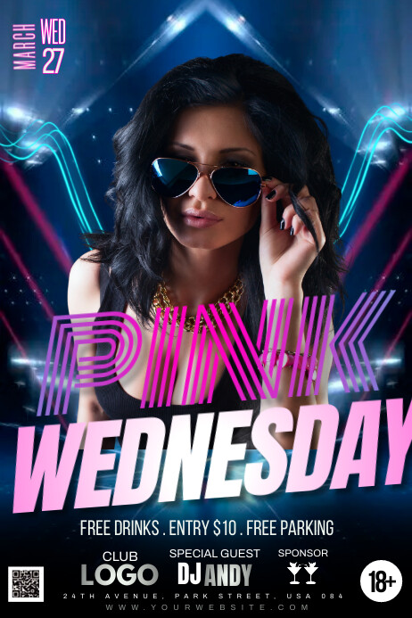 Plantilla de Black Maximalist Party Template Poster | PosterMyWall