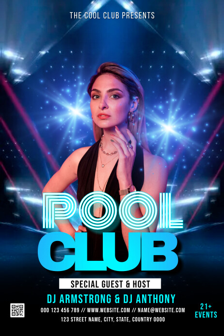 Black Maximalist Party Template Poster | PosterMyWall