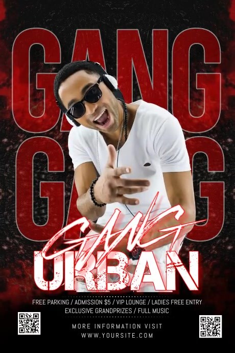 Black Maximalist Party Template Poster | PosterMyWall