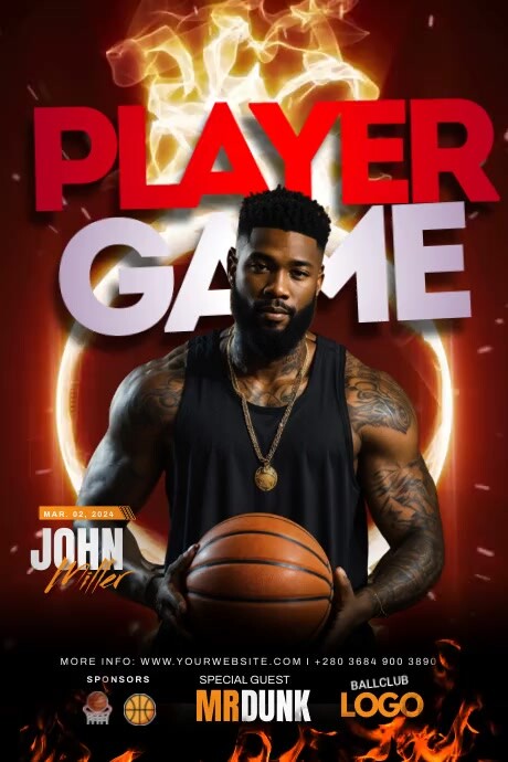 Modello Black Maximalist Player Of The Game Best Desi | PosterMyWall