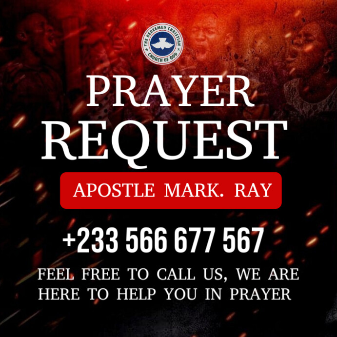 Black Maximalist Prayer Request Template Instagram Post | PosterMyWall