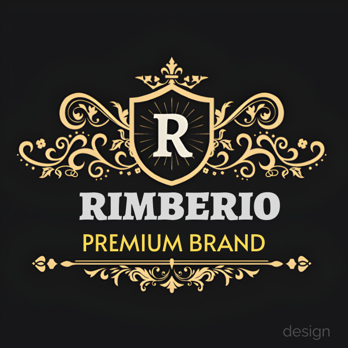 Black Maximalist Premium Brand Design Instagr Template | PosterMyWall