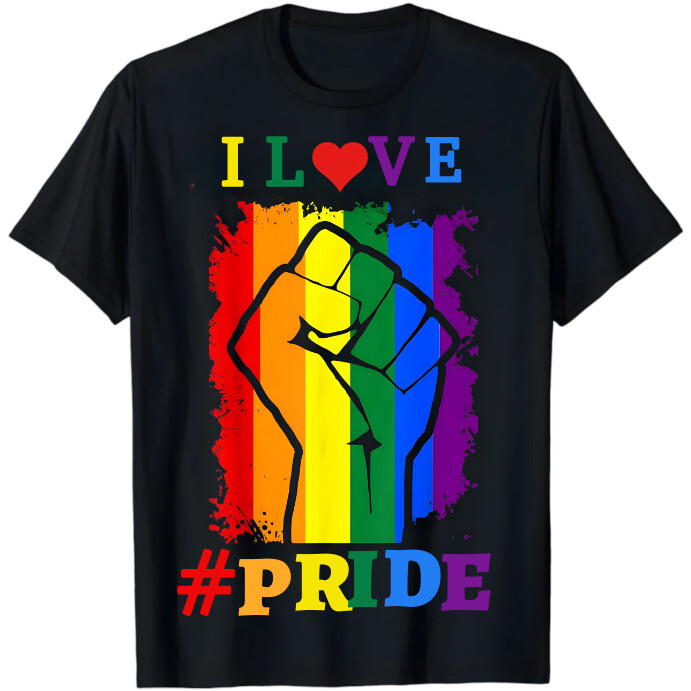 Black Maximalist Pride Month Colourful T-shir Template | PosterMyWall