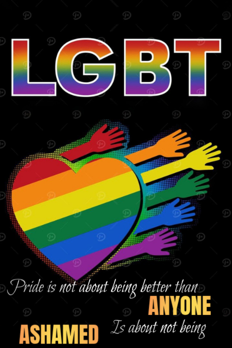 Copy of Black Maximalist Pride Month Design Template Poster | PosterMyWall