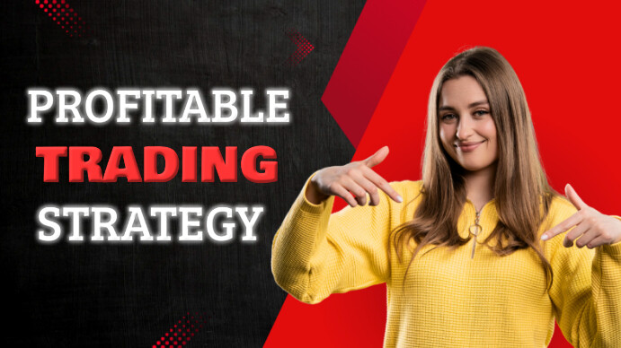 Black Maximalist Profitable Trading Strategy Banners Youtube Thumbnail ...