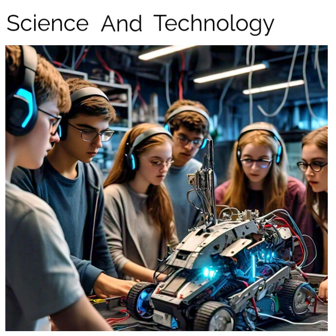 Copy of Black Maximalist Science & Tech Instagram Pos | PosterMyWall